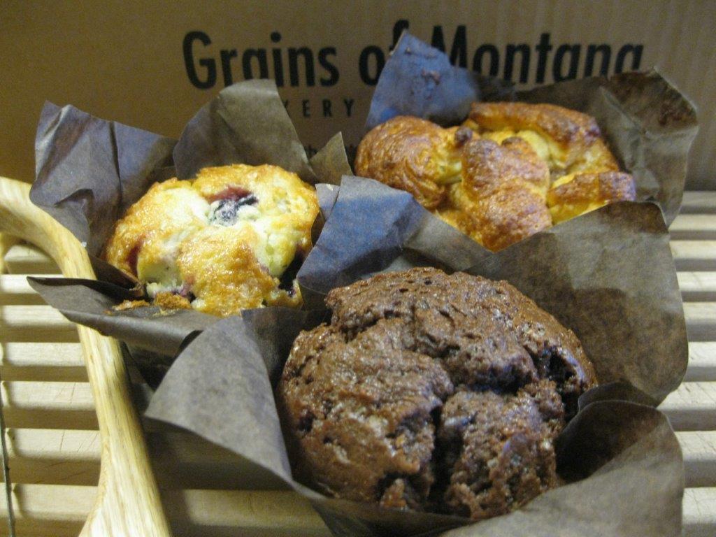 Muffins « Goods Categories « Grains of Montana Bakery